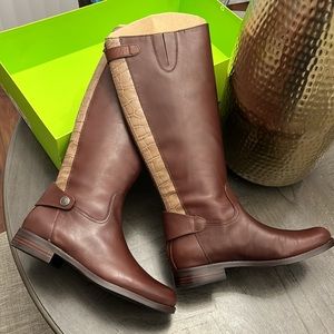 Sam Edelman | Shoes | Sam Edelman Mikala Leather Riding Kneehigh Boots ...